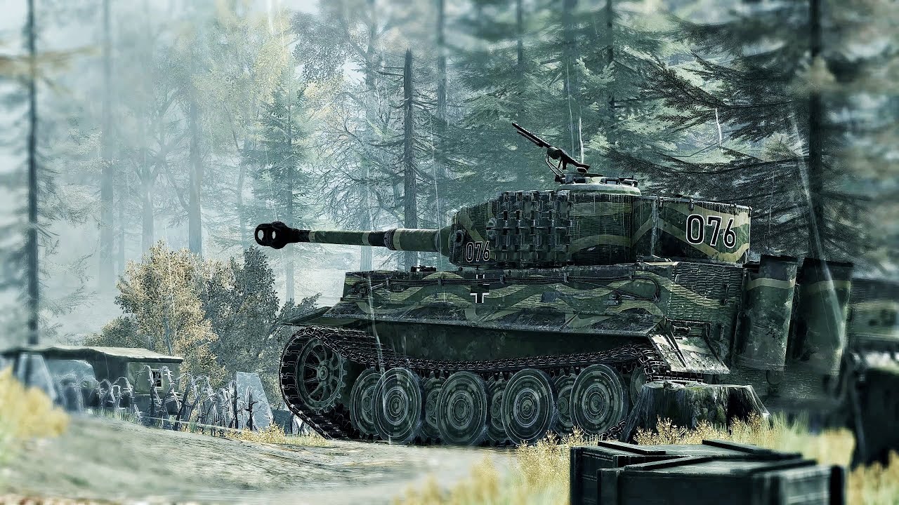 Gates of Hell Tiger Tanks - YouTube