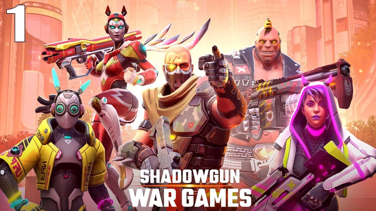 Shadowgun War Games - Online PvP FPS Gameplay Part 1 - Play As Slade ...