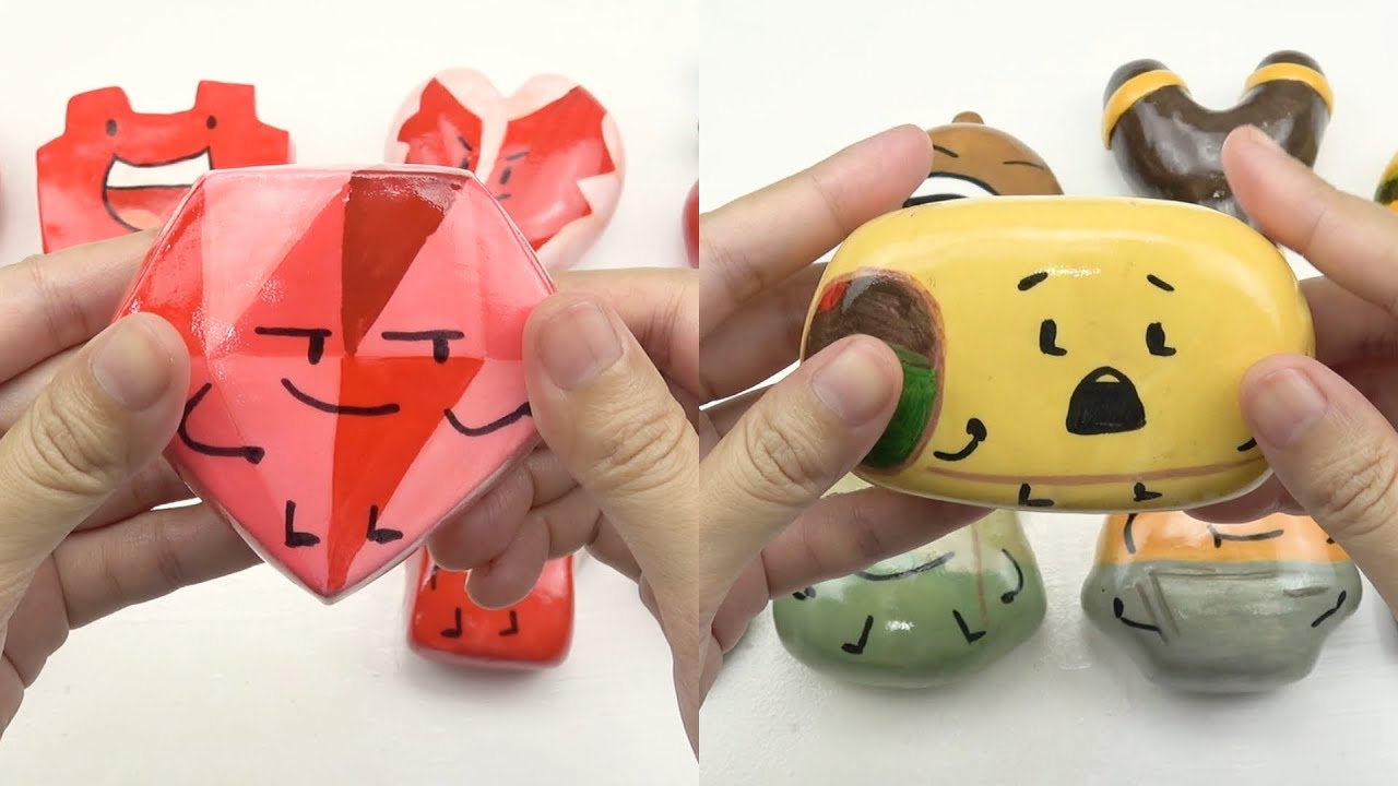 Do you like BFDI clay cracking? - YouTube