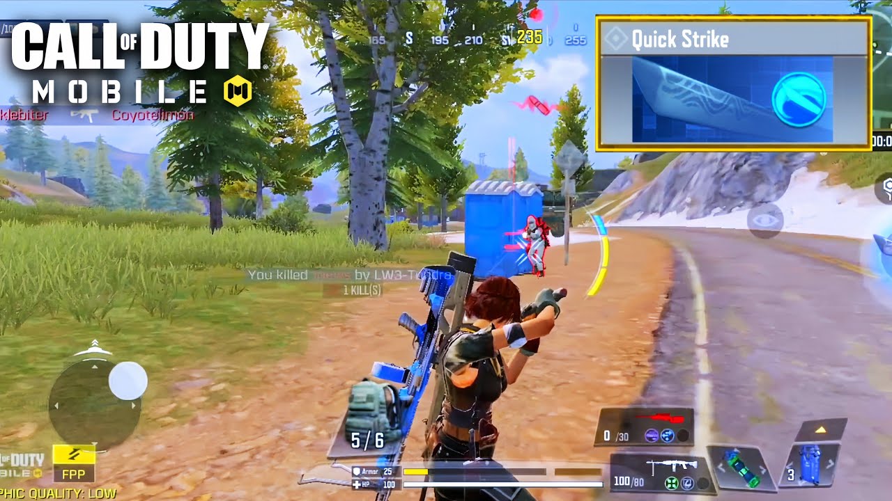 Mastering QUICK STRIKE Skill in COD Mobile: Tips & Gameplay - YouTube