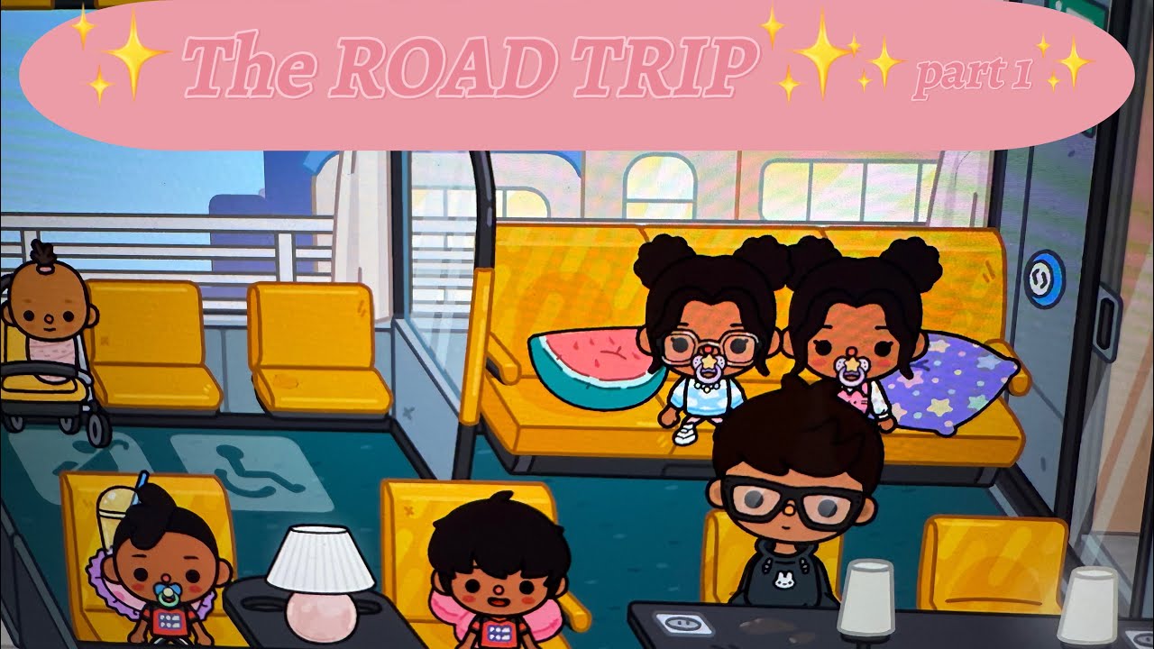 The ROAD TRIP part 1 Toca World With Voice - YouTube