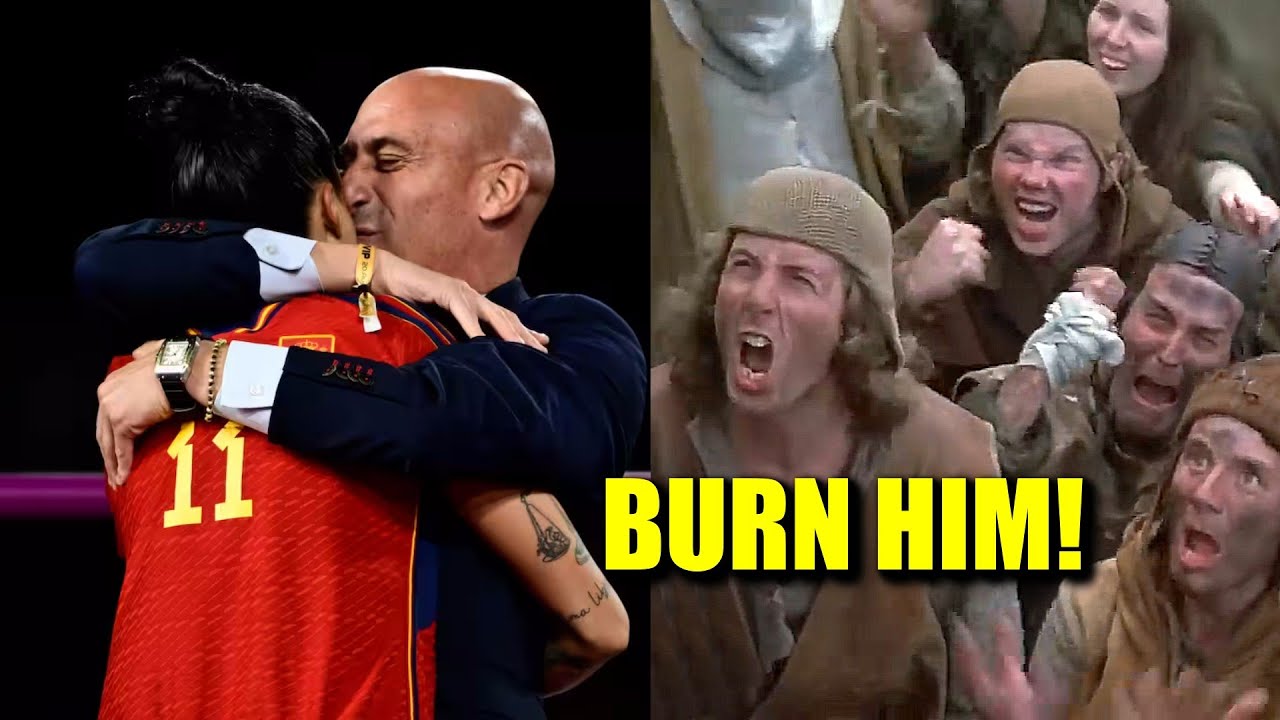 “The Infamous Kiss” – BURN HIM! - YouTube