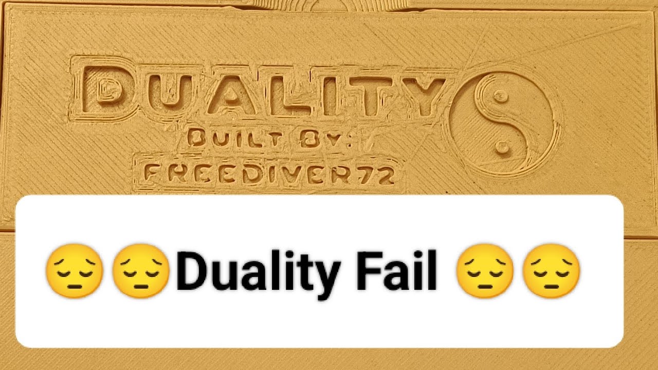 Duality Challenge Lock. Out of pack fail 😔 - YouTube