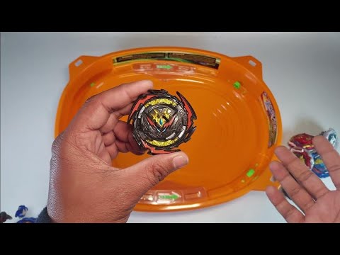 Destruction Belfyre is Crazy! Beyblade Quaddrive Battle - YouTube