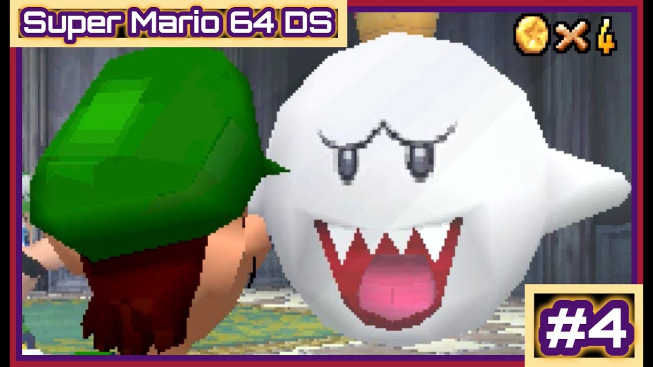 Super Mario 64 DS - Part 4: Boo B Trap - YouTube