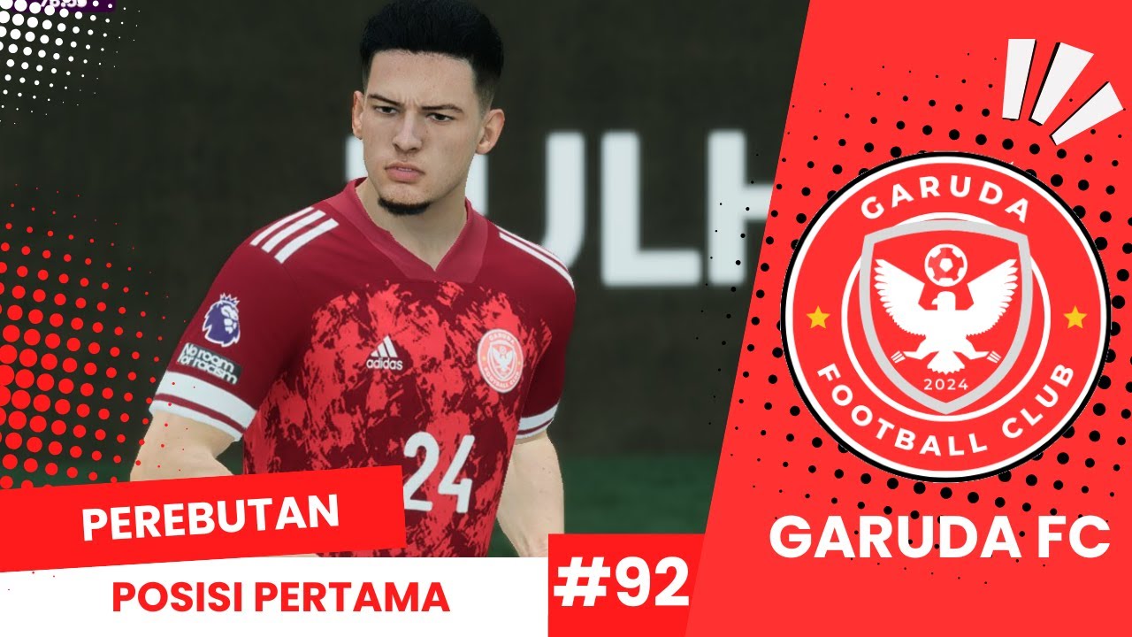 Perebutan Posisi Puncak! Garuda FC dengan Manchester City | FC 24 ...
