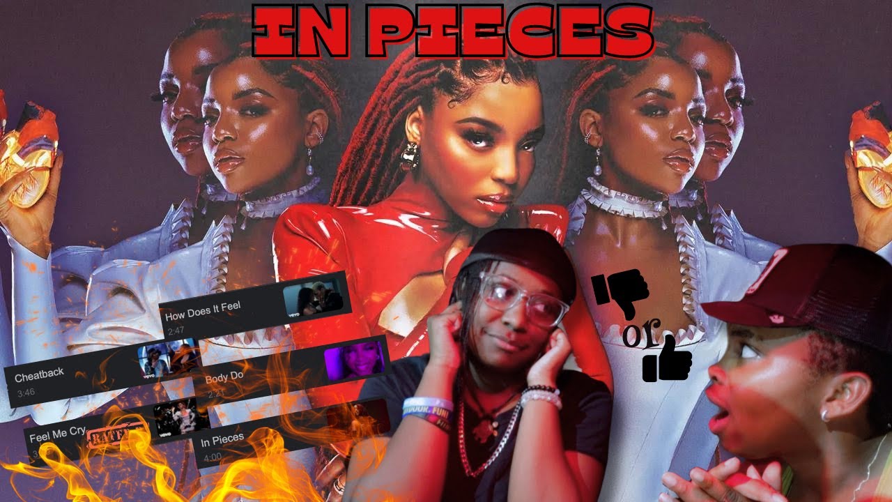 CHLÖE - IN PIECES 💔 ALBUM | MJ LISTENS FOR THE FIRST TIME (CUT VERSION ...
