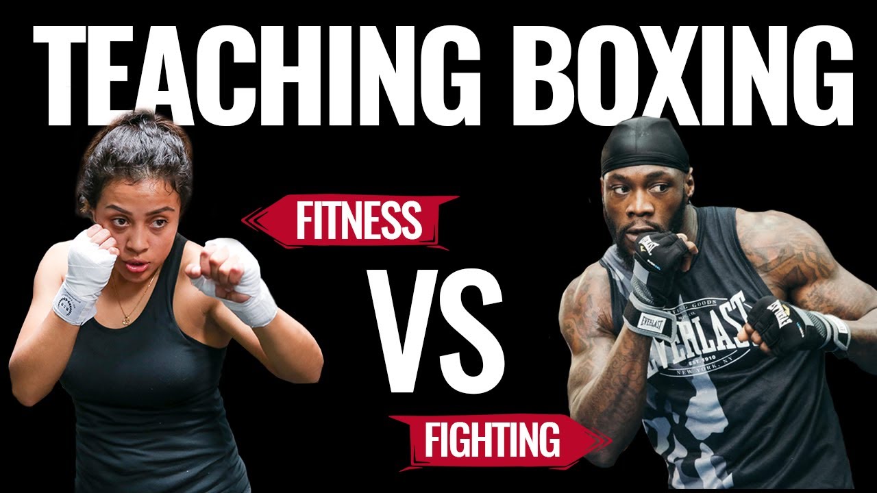 Teaching Boxing for Fitness vs Fighting - YouTube