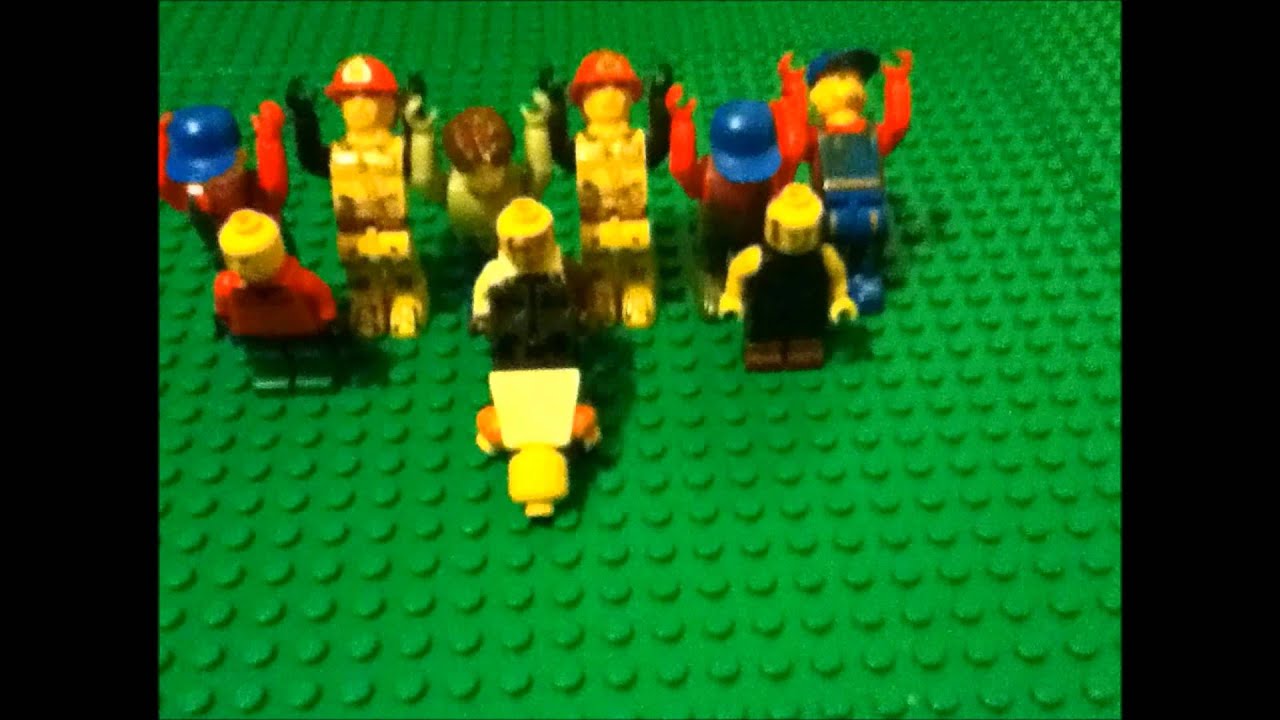 lego dancing 4 - YouTube
