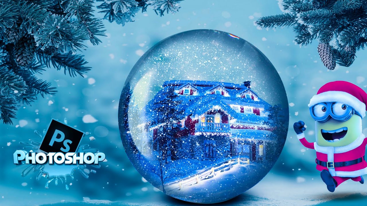 Crystal ball || Photo Manipulation || Adobe Photoshop 2020 Tutorial ...