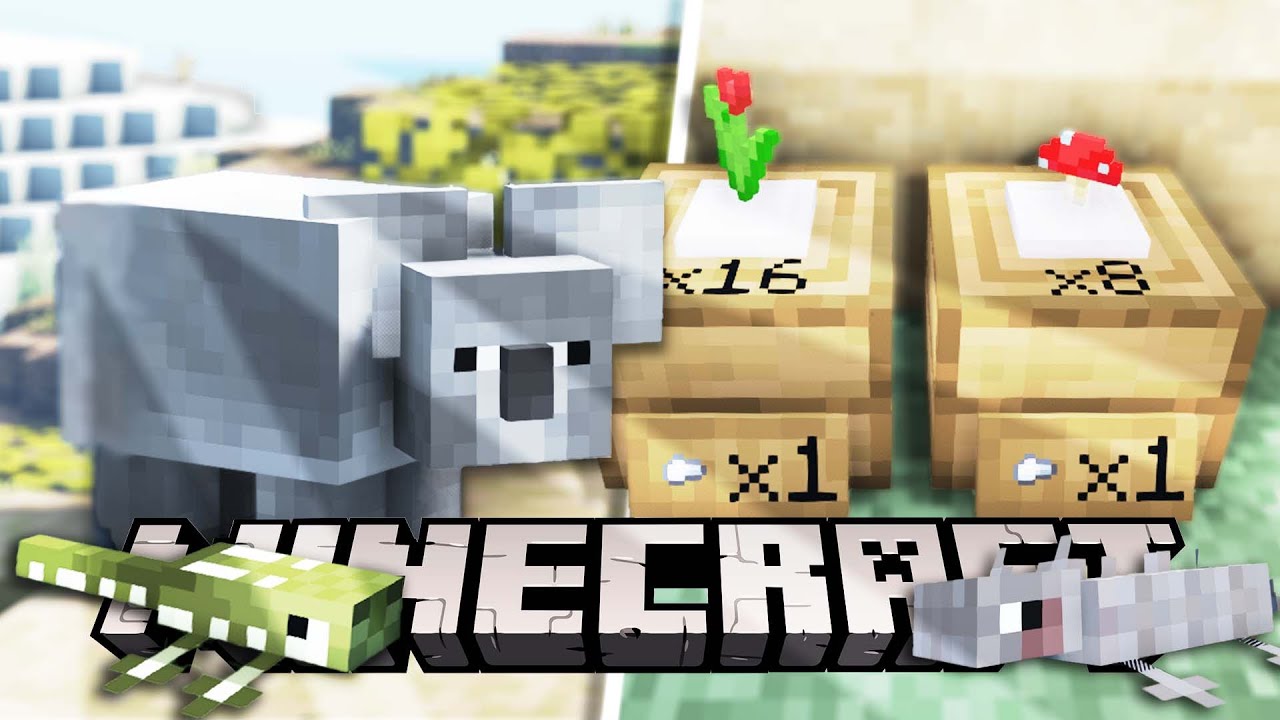 Back With More Simple, Cute & Useful Minecraft Mods - YouTube