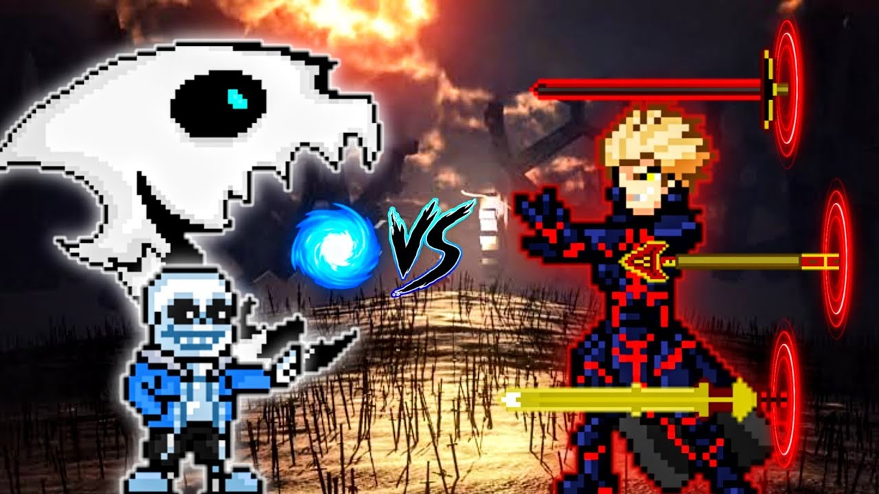 Classic Sans OP VS Alter Gilgamesh OP in Jump Force Mugen😱 - YouTube
