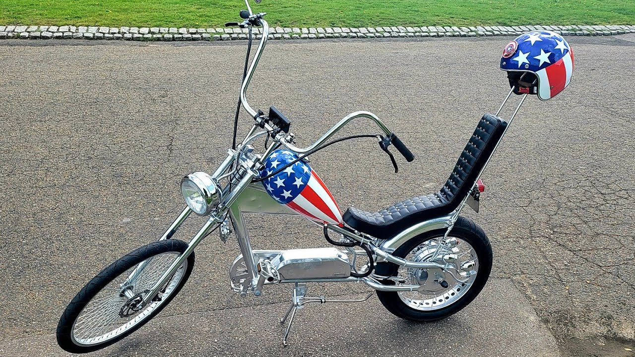 Easy rider e bike - YouTube