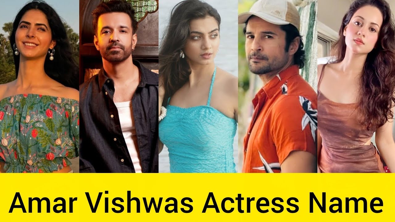 Amar Vishwas Web Series Star Cast Real Name ।। Amar Vishwas Actress ...