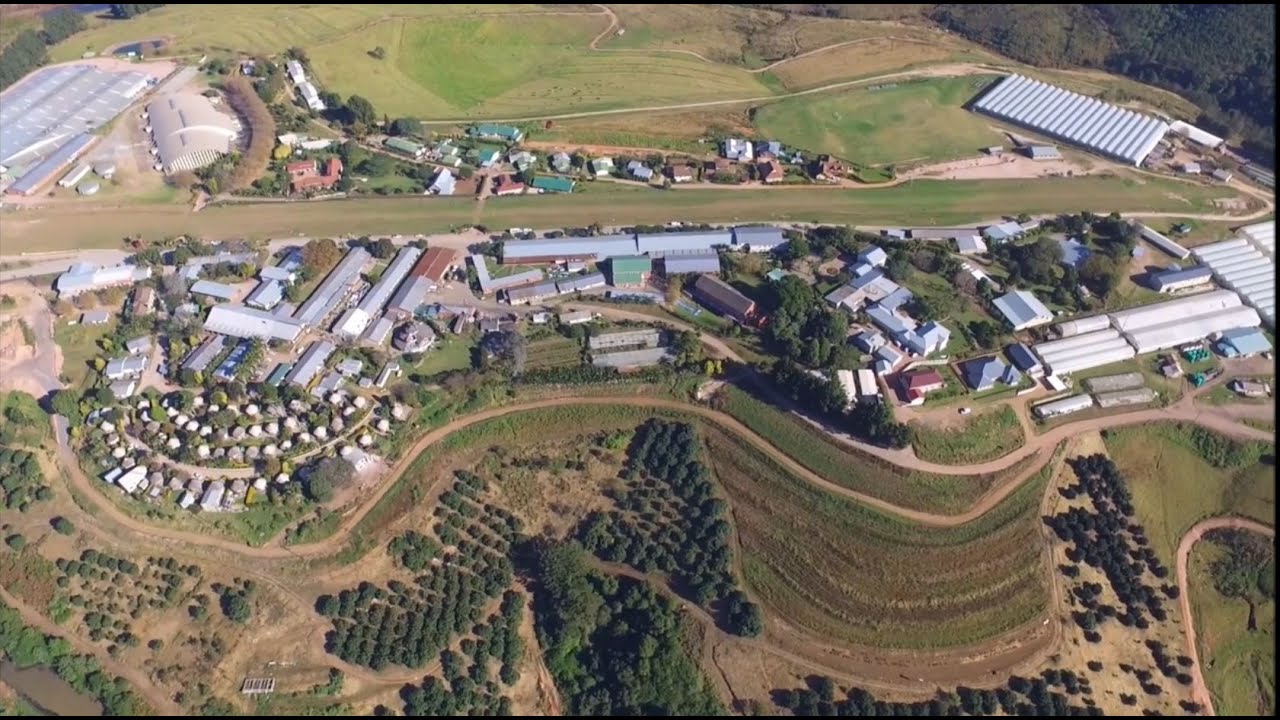 Emseni - place of grace - drone footage of KSB 20 June 2016 - YouTube
