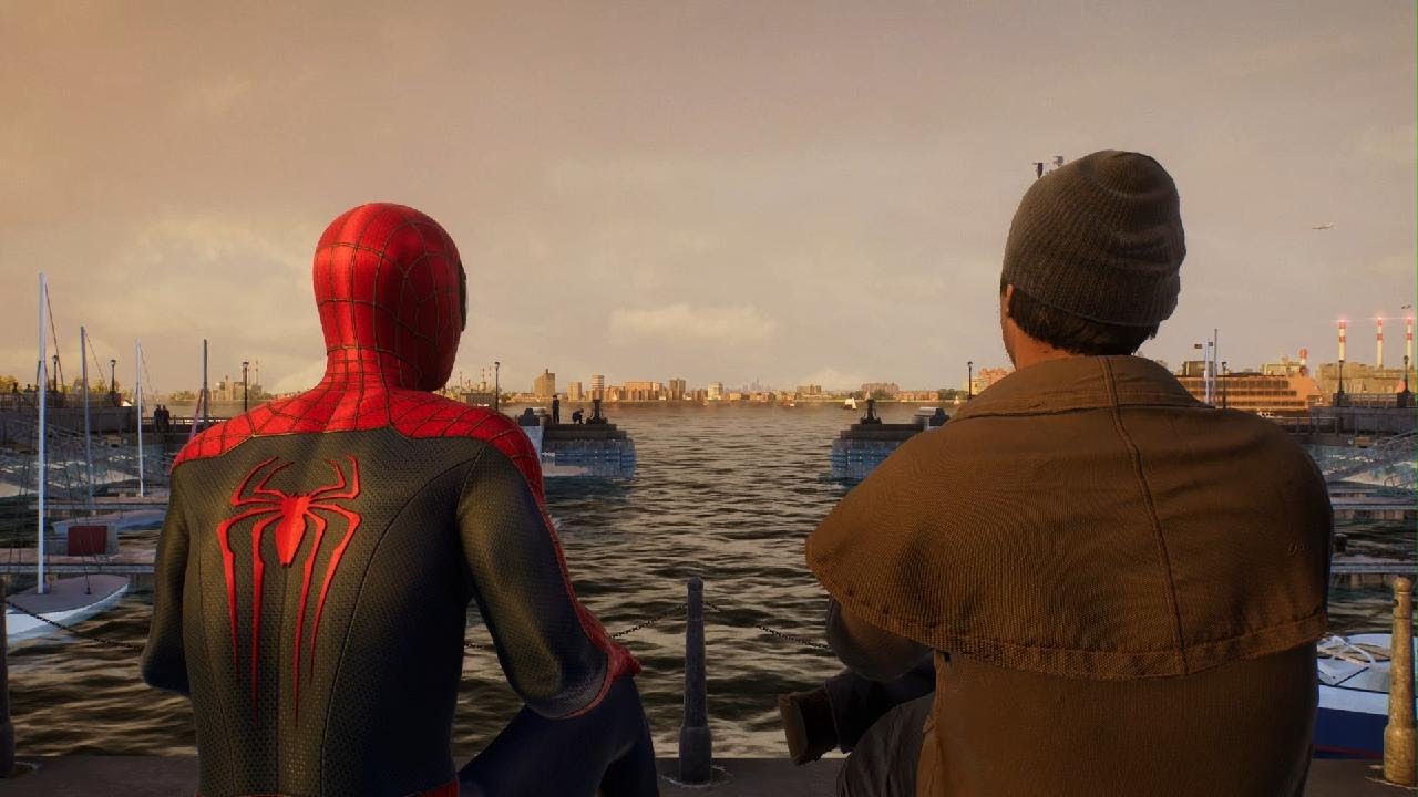 Goodbye Howard... | Marvel's Spider-Man 2 - YouTube