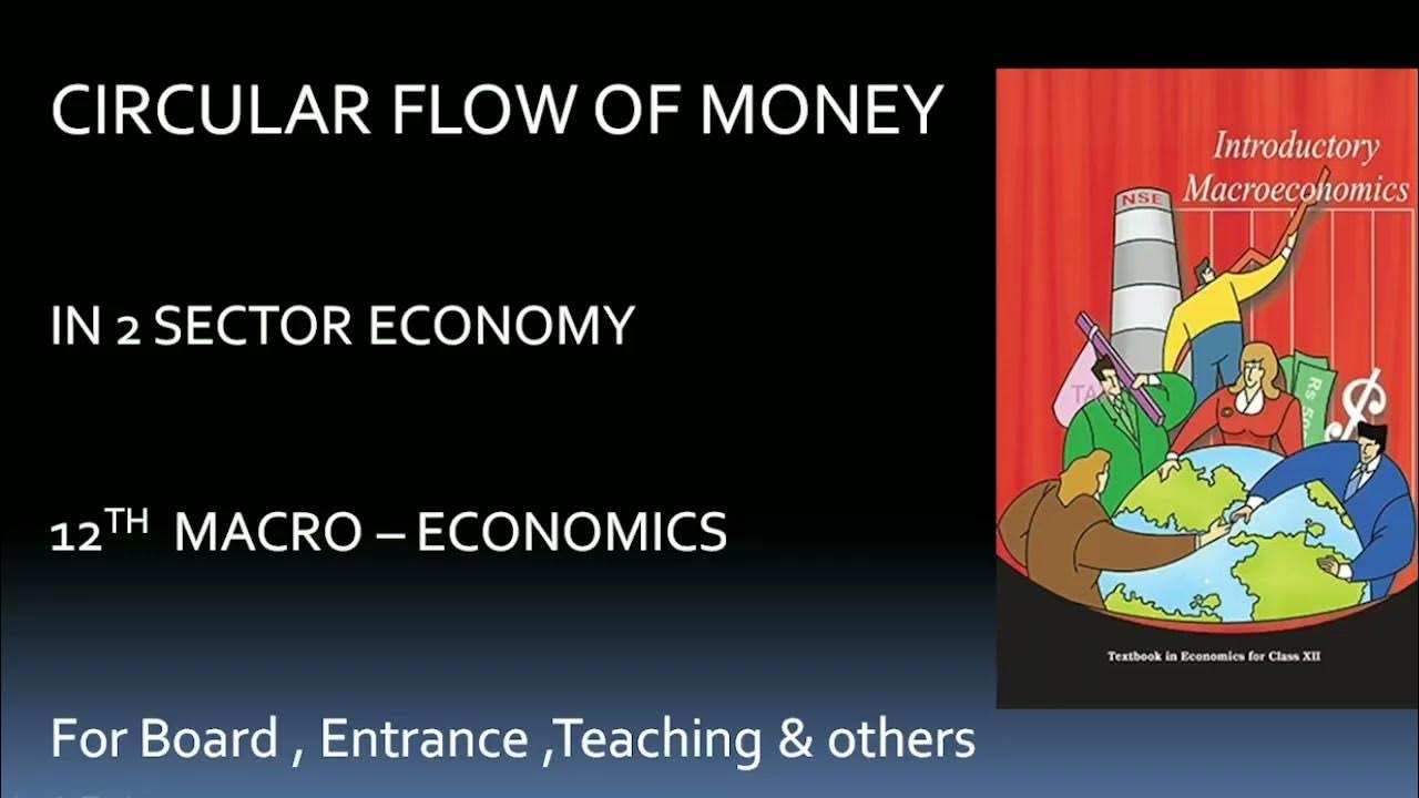 #Circular flow of money |# 2 Sector Economy | #12economics @examtree001 ...