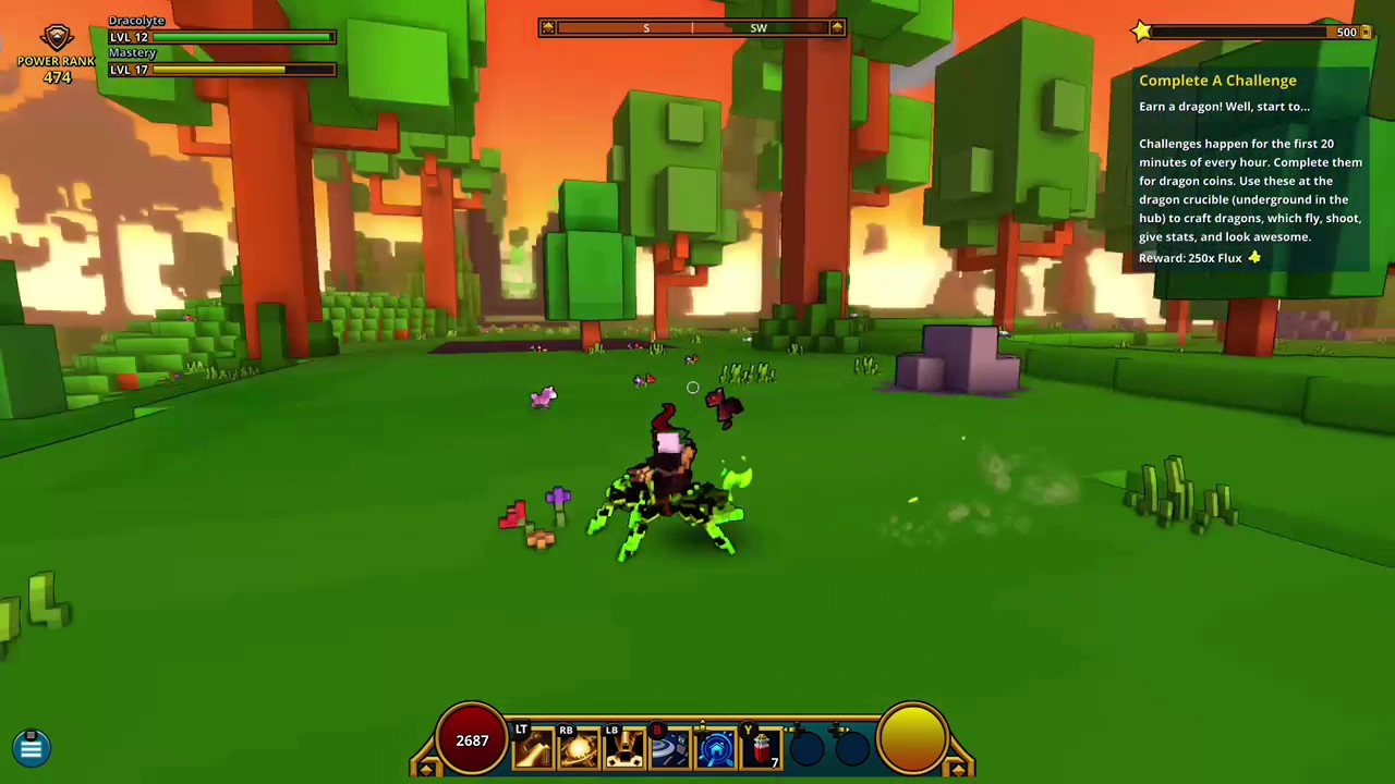 Trove Xbox one Accursed Arachnid Mount - YouTube