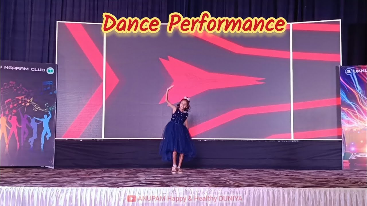 Solo Dance Performance | Stage Dance || Cultural Program DJ Night ...