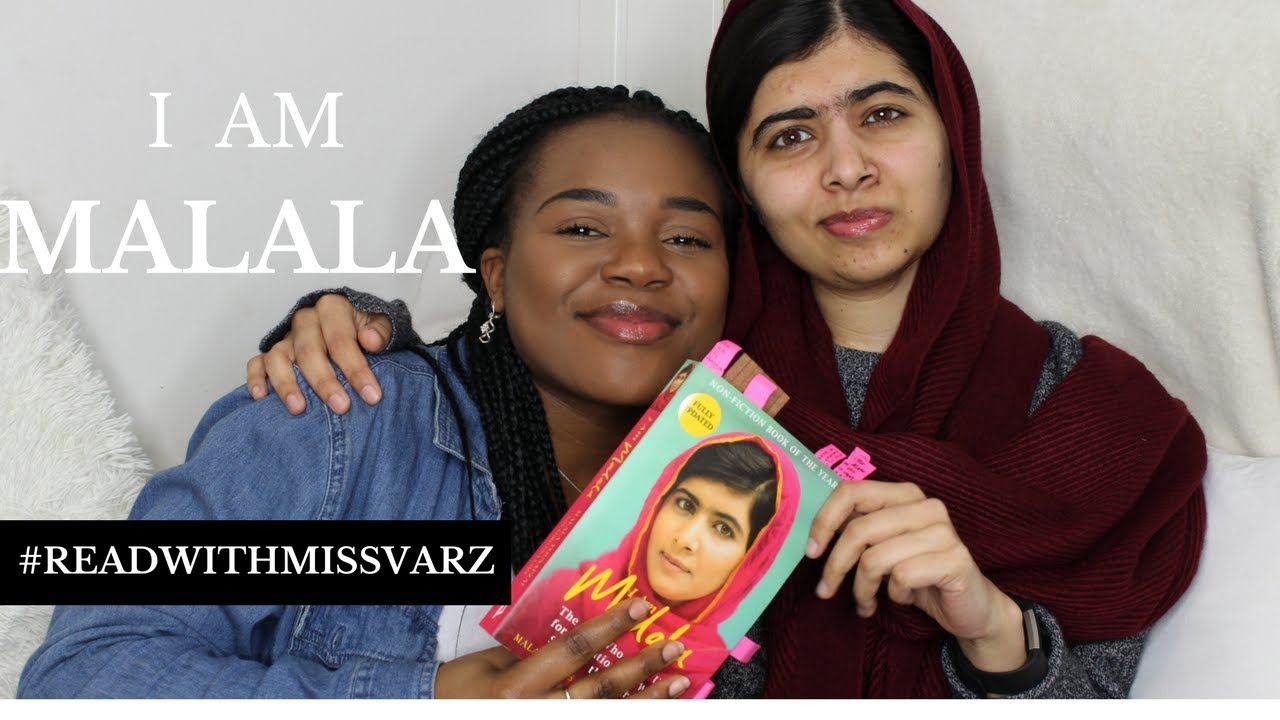 I Am Malala Hand