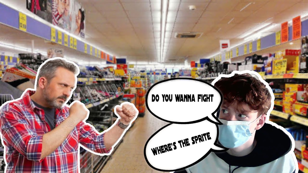 Inappropriate Conversations In Grocery Store | Covid-19 Mask Prank ...