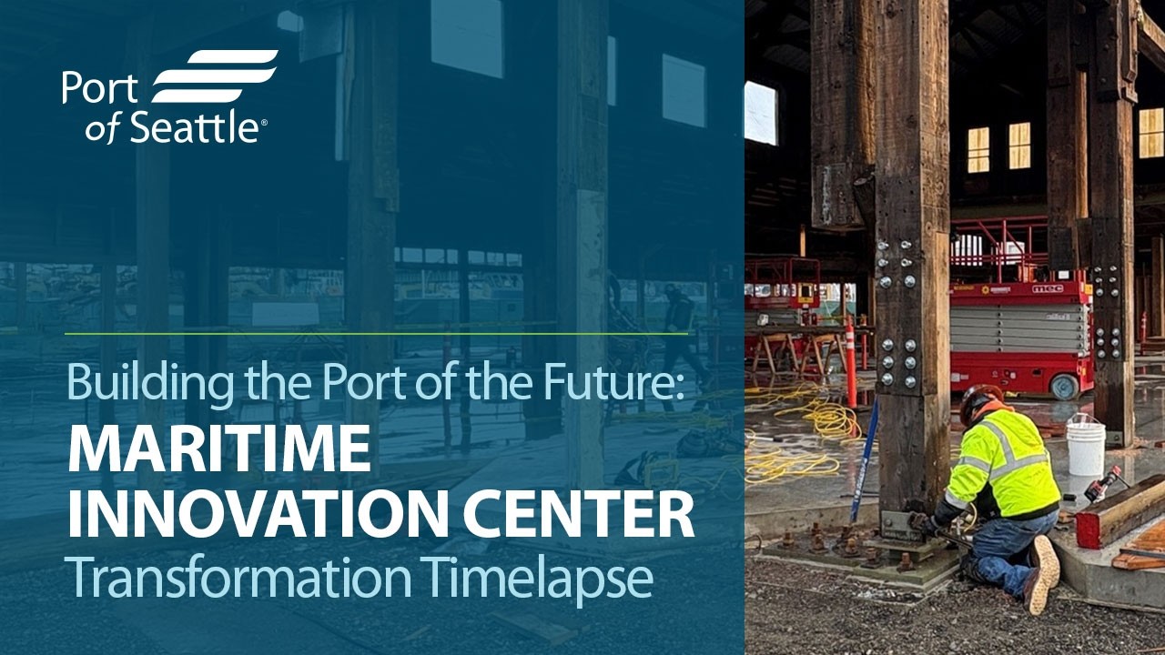 Building the Port of the Future: Maritime Innovation Center ...