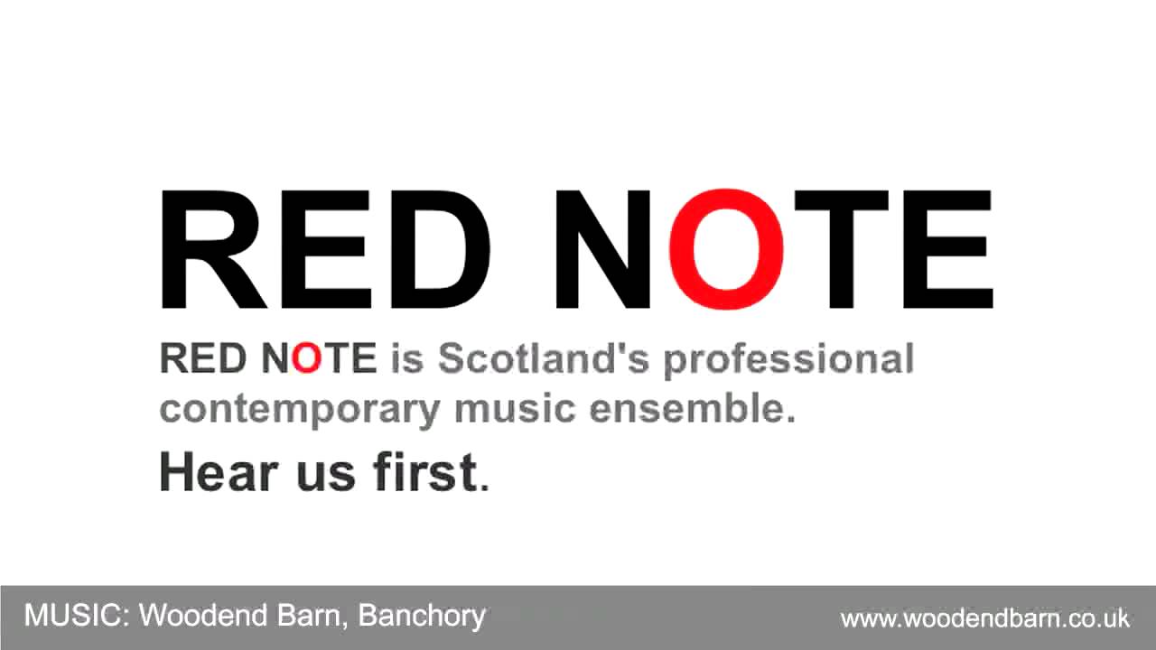 Woodend Barn: Angela Tunstall & Red Note Ensemble - YouTube