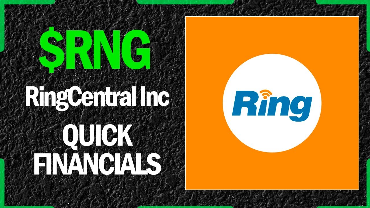$RNG Stock - RingCentral Inc | Quick Financials | LAST 12 YEARS - YouTube