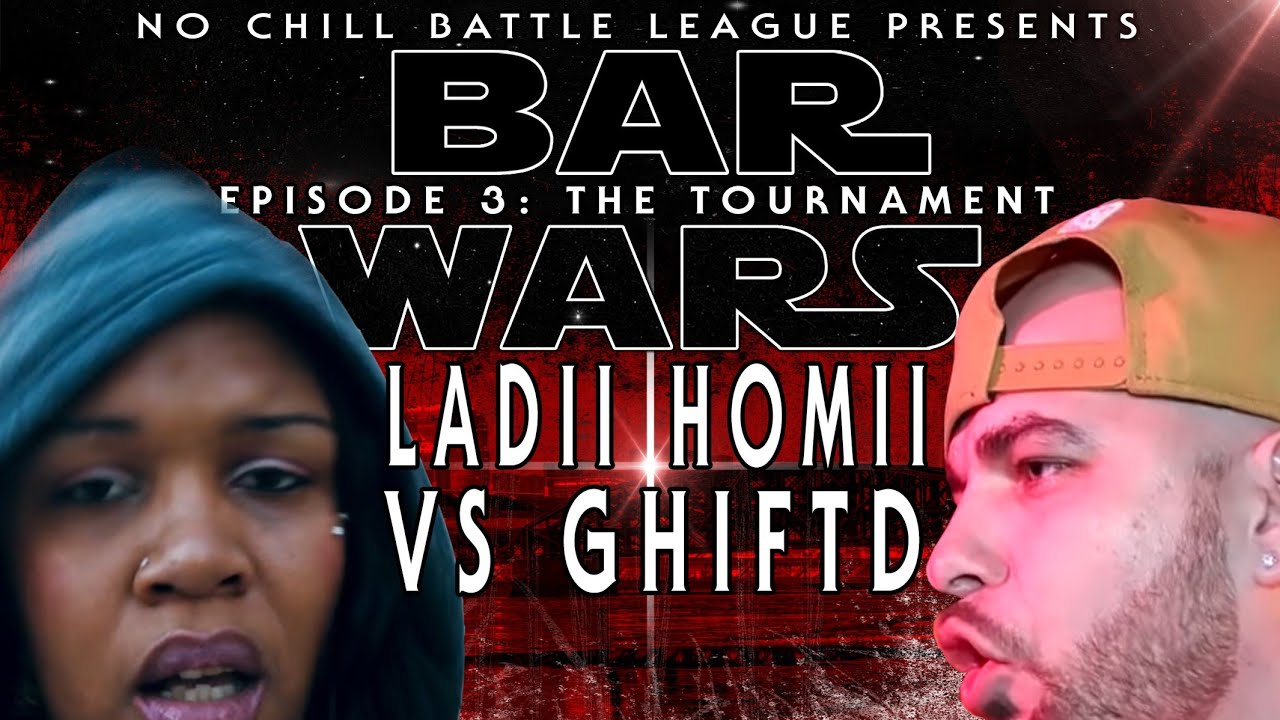 NCBL Presents Bar Wars 3 The Tourney Round 2 ****Ladii Homii vs Ghiftd ...