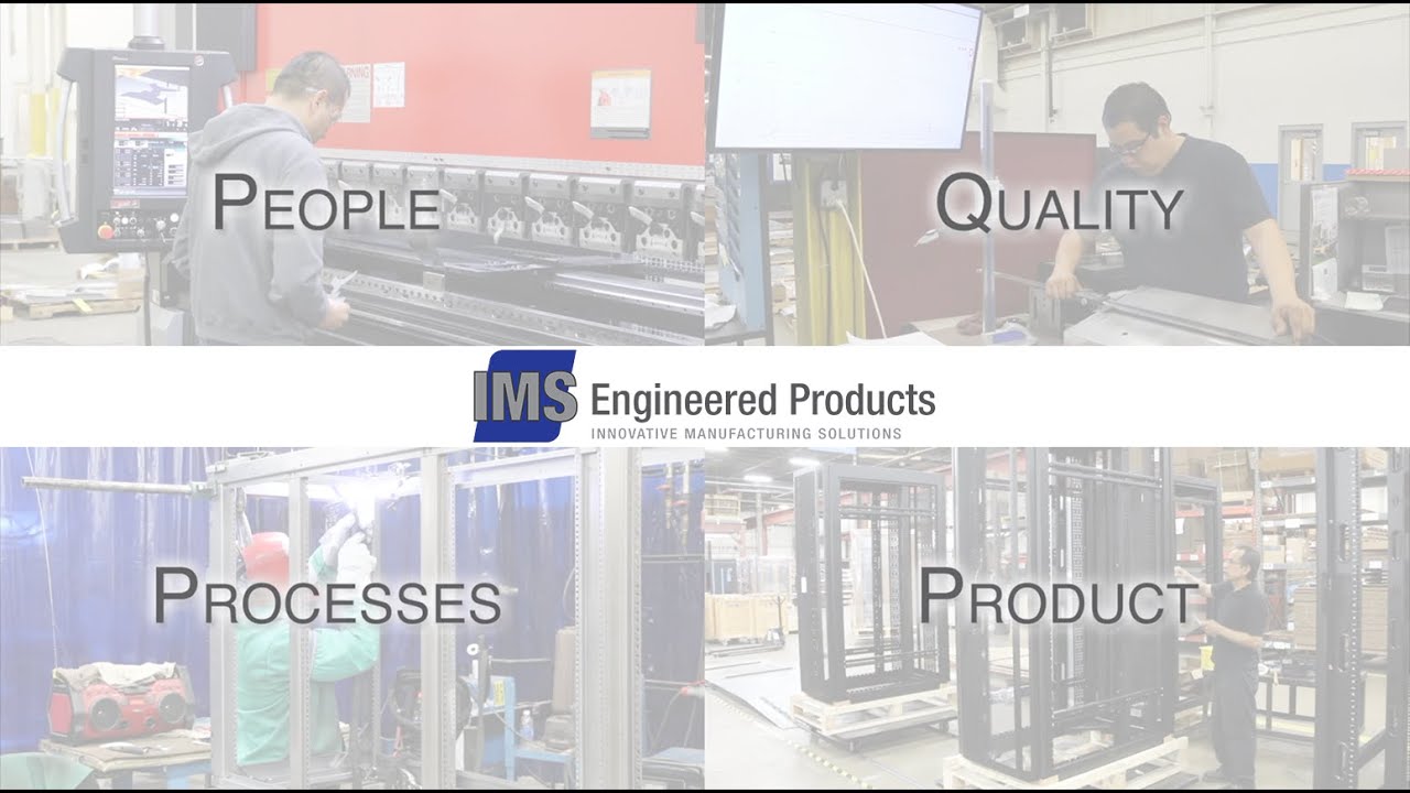 IMS Engineered Products - Plant Tour 2022 - YouTube