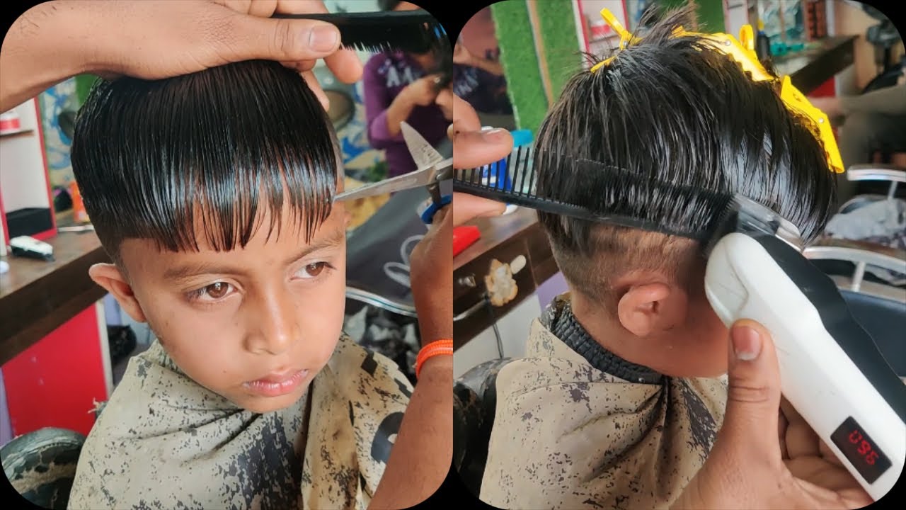 How To Best One Side Haircut For Boy | One Side Hairstyle#fadehaircut # ...