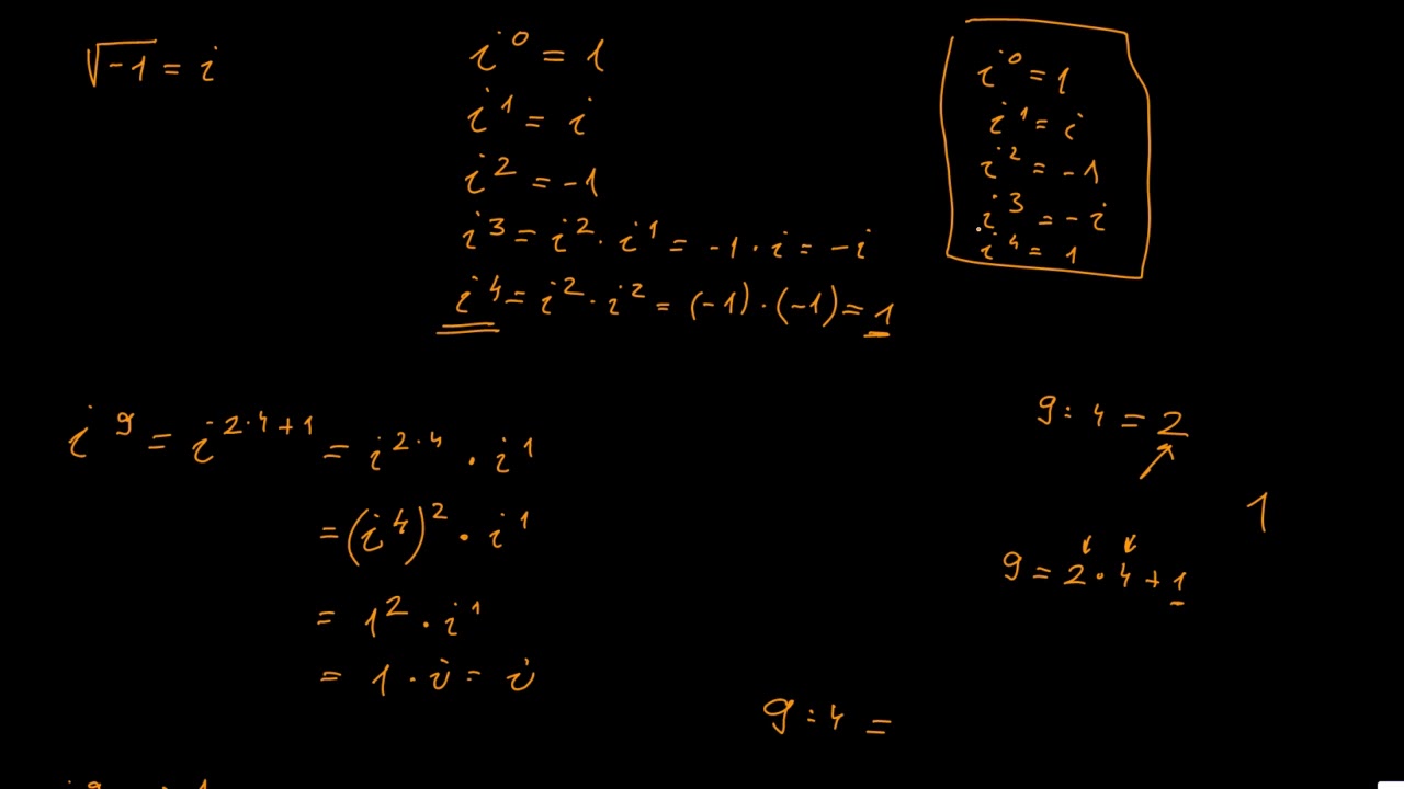 02. Stepenovanje kompleksnog broja - YouTube