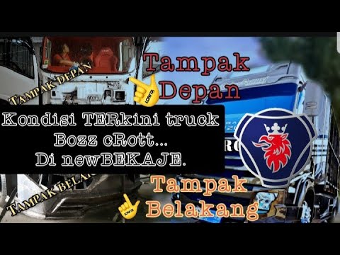 Proses truck Giga extreme model scania punya bos crot #TRUCKEXTREMEMODELSCANIA