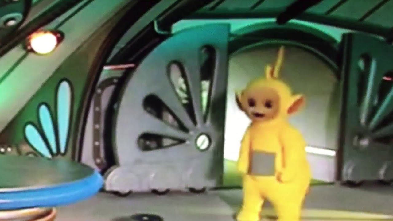 Teletubbies Laa-Laa Puts Her Little Foot Right There - YouTube