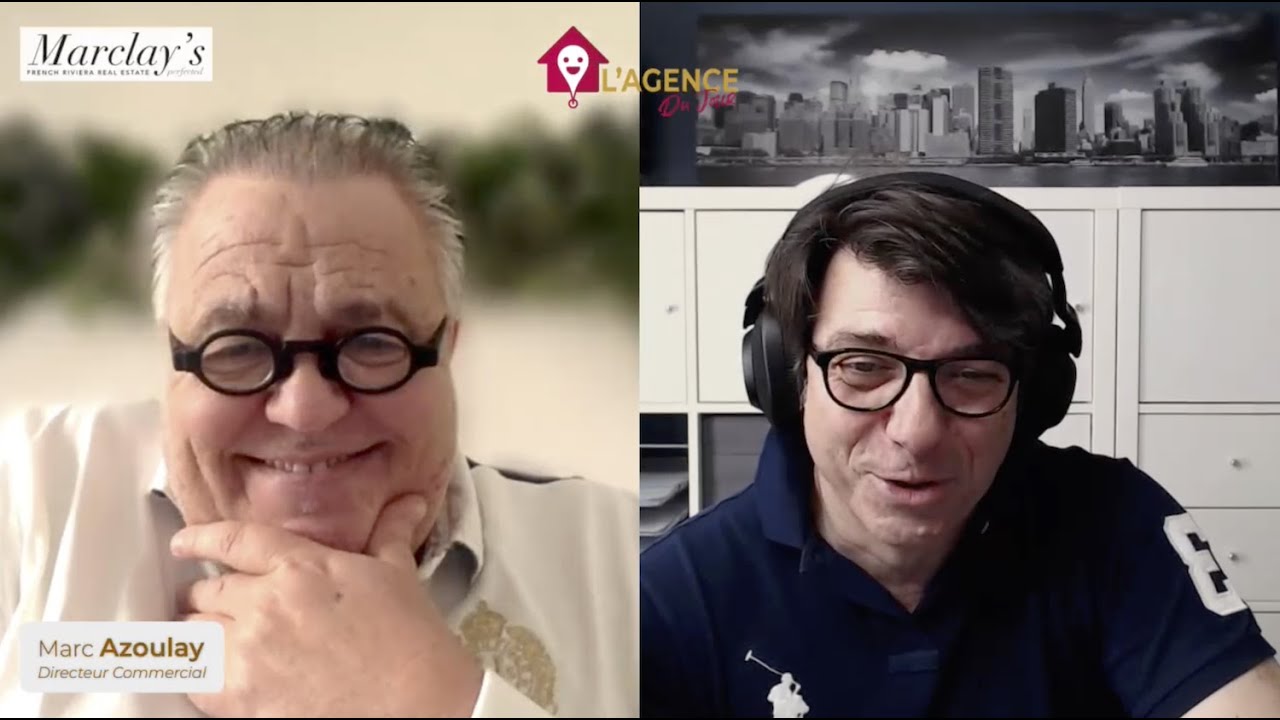 Marc Azoulay de l'agence Marclay's nous présente un bien exceptionnel ...
