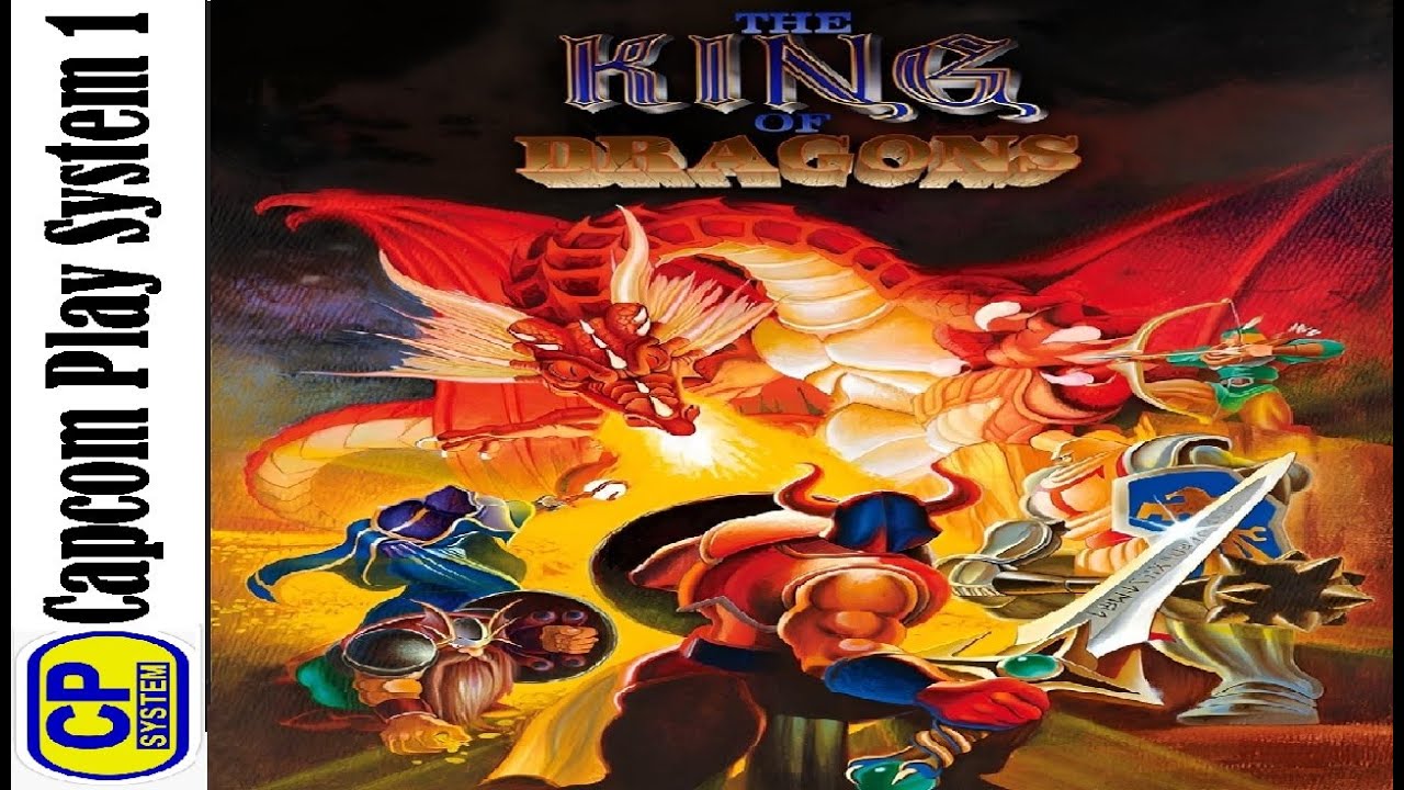 THE KING OF DRAGONS (1991).(CPS1).(CAPCOM PLAY SYSTEM 1).(ARCADE).(MAME ...