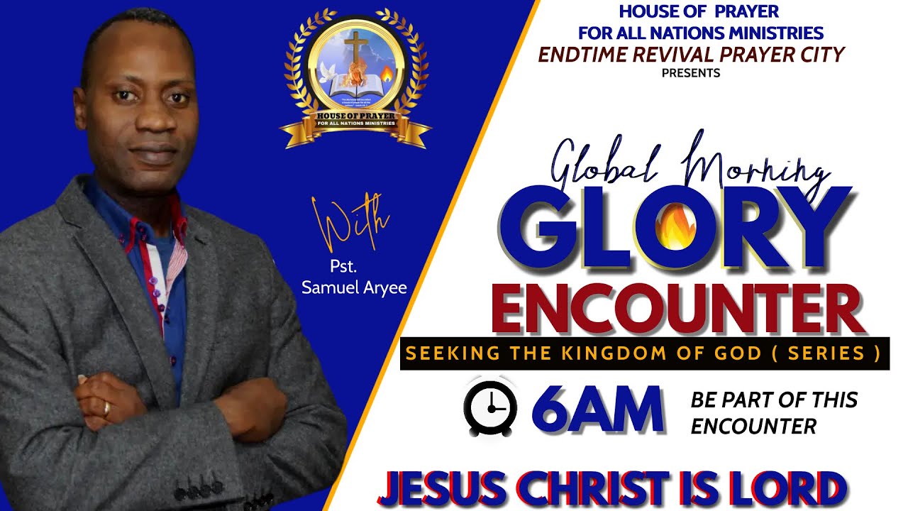 SEEKING THE KINGDOM OF GOD (SERIES) | PASTOR SAMUEL ARYEE - YouTube