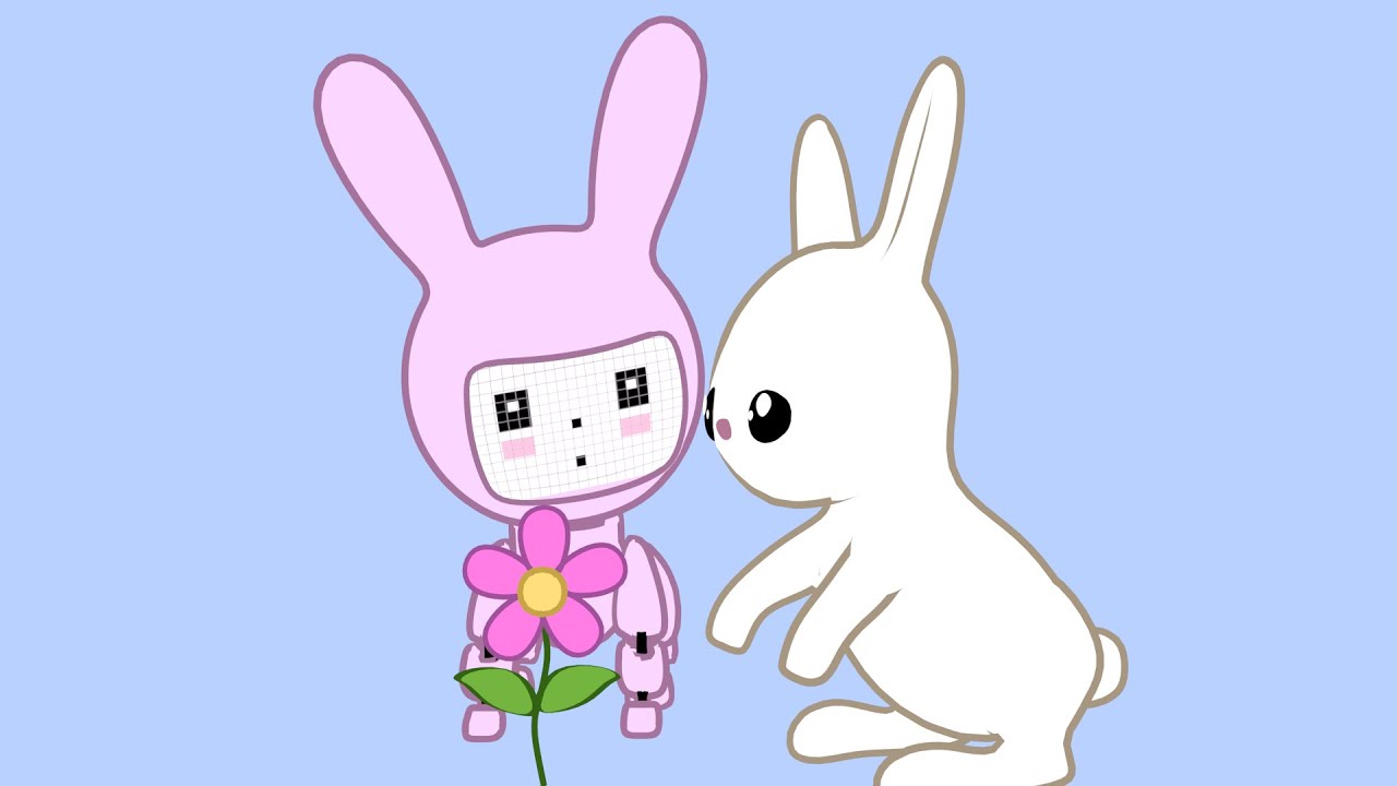 Robo Bunny VS Real Bunny | Blender EEVEE Animation - YouTube