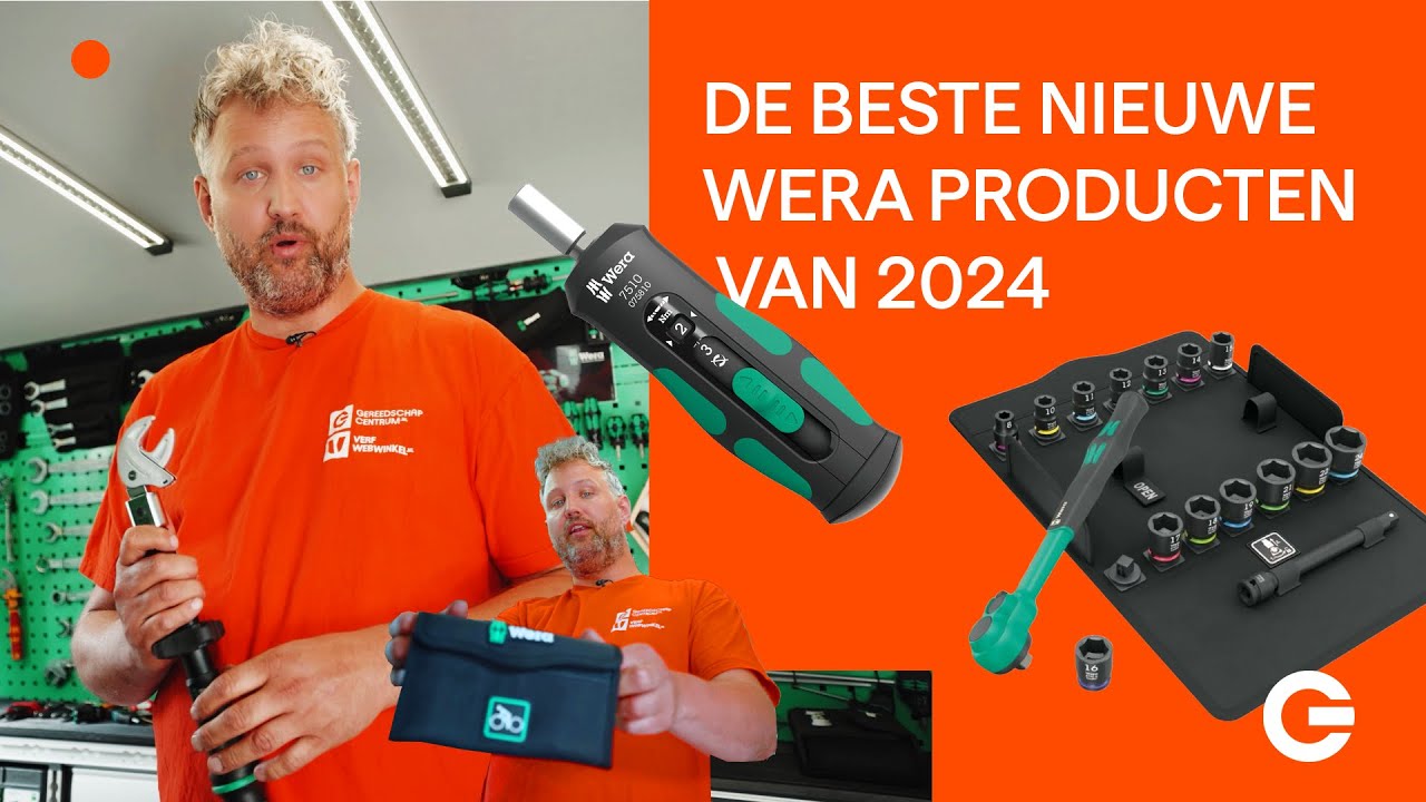 De beste NIEUWE Wera producten van 2024 - YouTube