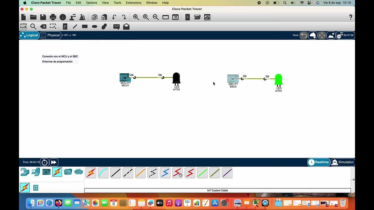 Sistemas IoT en Packet Tracer: Entornos de programación - YouTube