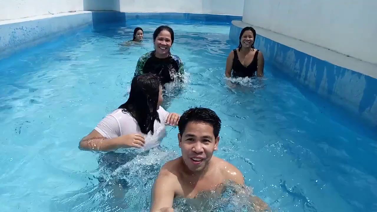 VOLET'S RESORT HOTEL AND RESTAURANT! Huge Pool! - YouTube