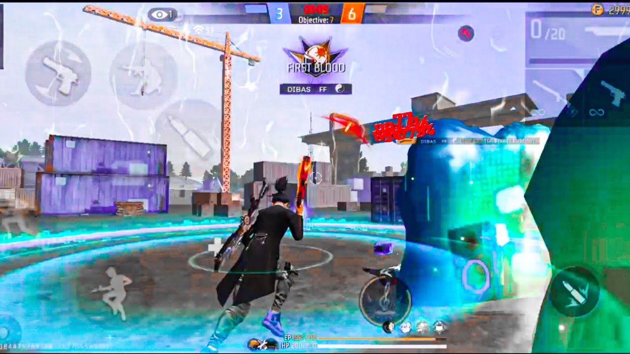 Zerox FF style ⚕️Free Fire Majestic Gameplay - YouTube