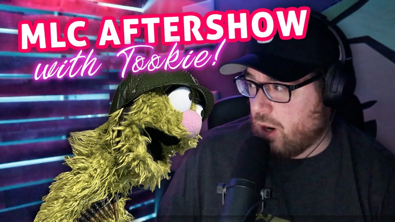 🔴 MLC AFTERSHOW with Special Guest TOOKIE! - YouTube