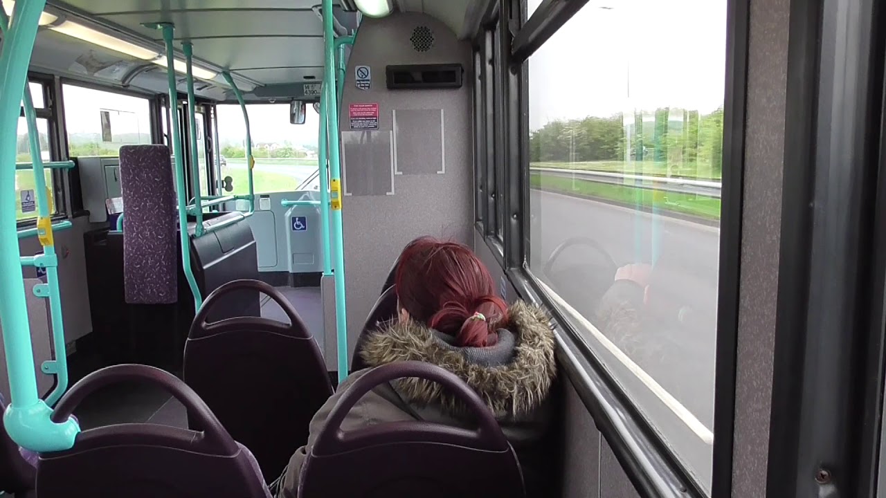 ALX400 Dennis Trident 33383 LK53EZC Route 21 First Essex - YouTube