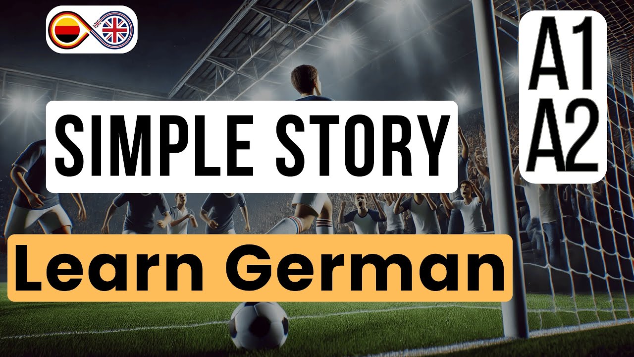 Learn German with Stories: My Favorite Sport (A1/A2) | German Story ...