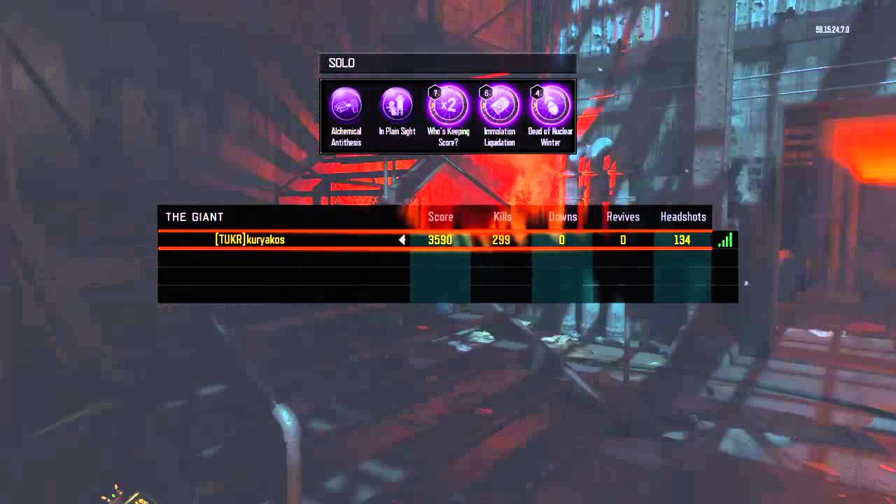 HOW TO GET ANNIHILATOR PISTOL ON THE GIANT [COD BLACK OPS 3] - YouTube