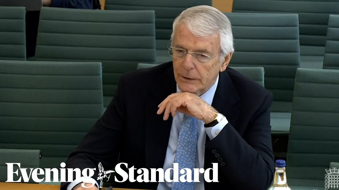 Brexit was a ‘colossal mistake’, former PM Sir John Major tells ...