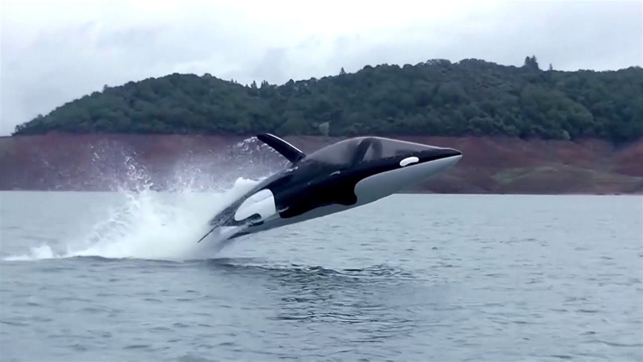 The Amazing Sea Breacher now in Thailand - YouTube