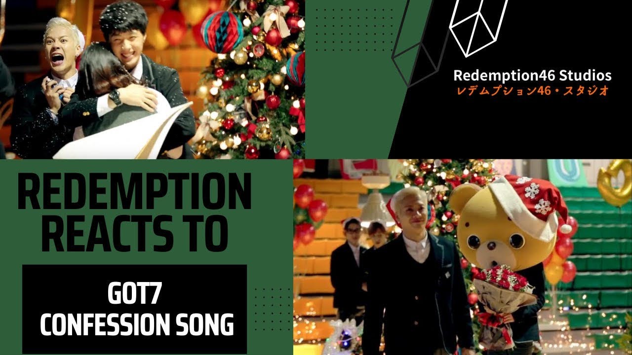 GOT7 "Confession Song (고백송)" M/V (Redemption Reacts) - YouTube