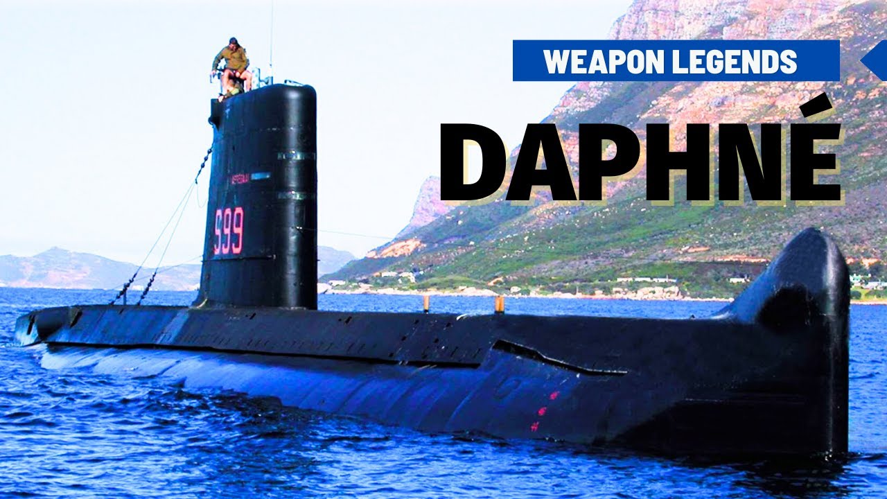 Daphné class | Was it a disastrous submarine or a war hero? - YouTube